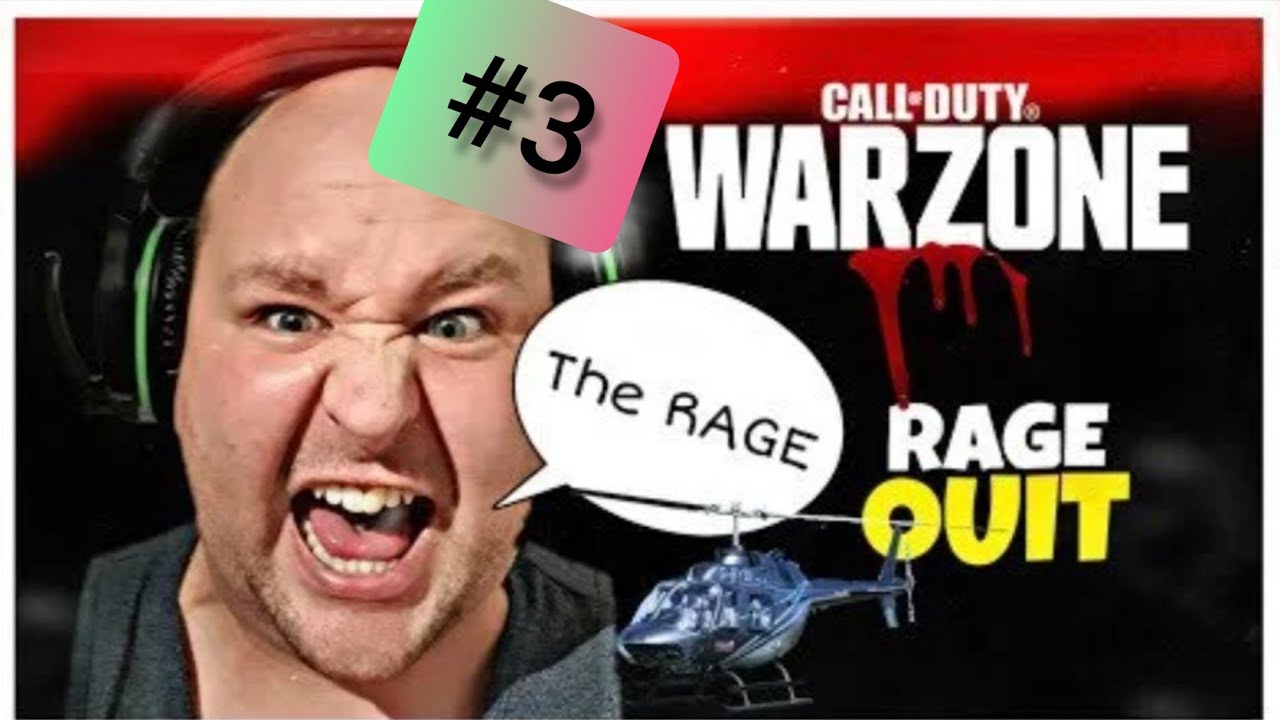 Ultimate Modern Warfare Warzone RAGE Moments #3 [ Ragid 74p ] - YouTube