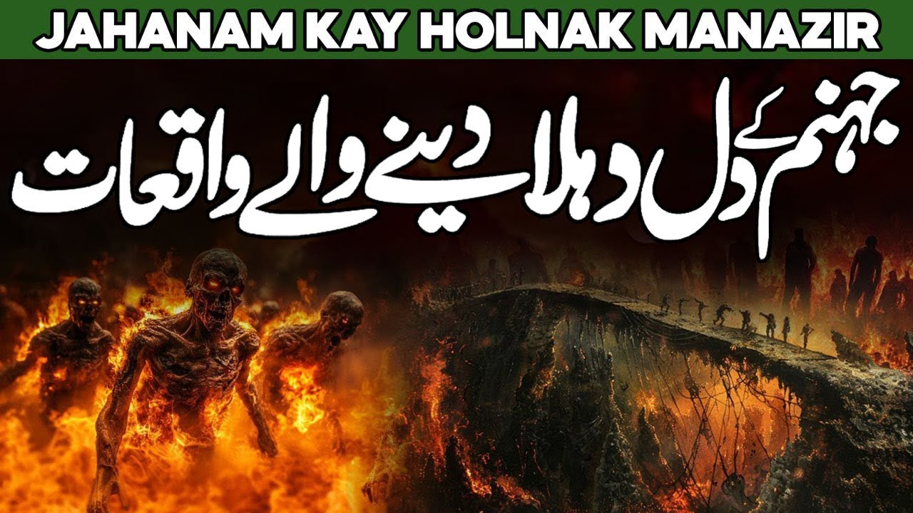 Jahanam Kay Khofnak Manzar | Jahannam Ka Azab | Jahannam Ki Aag | Hell ...