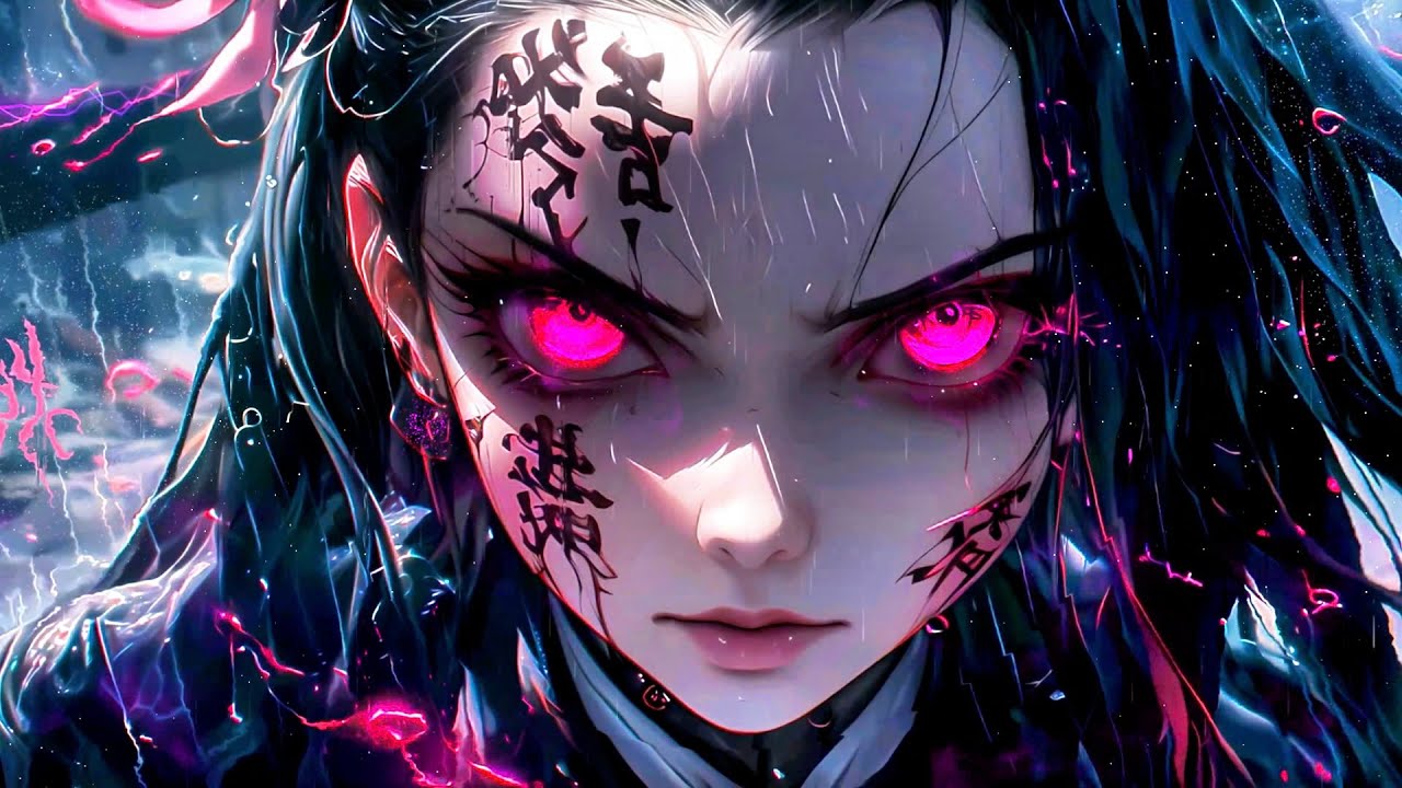 [VIDEO #12] From Innocence to Fury - Dark Nezuko Awakened | Nexus ...