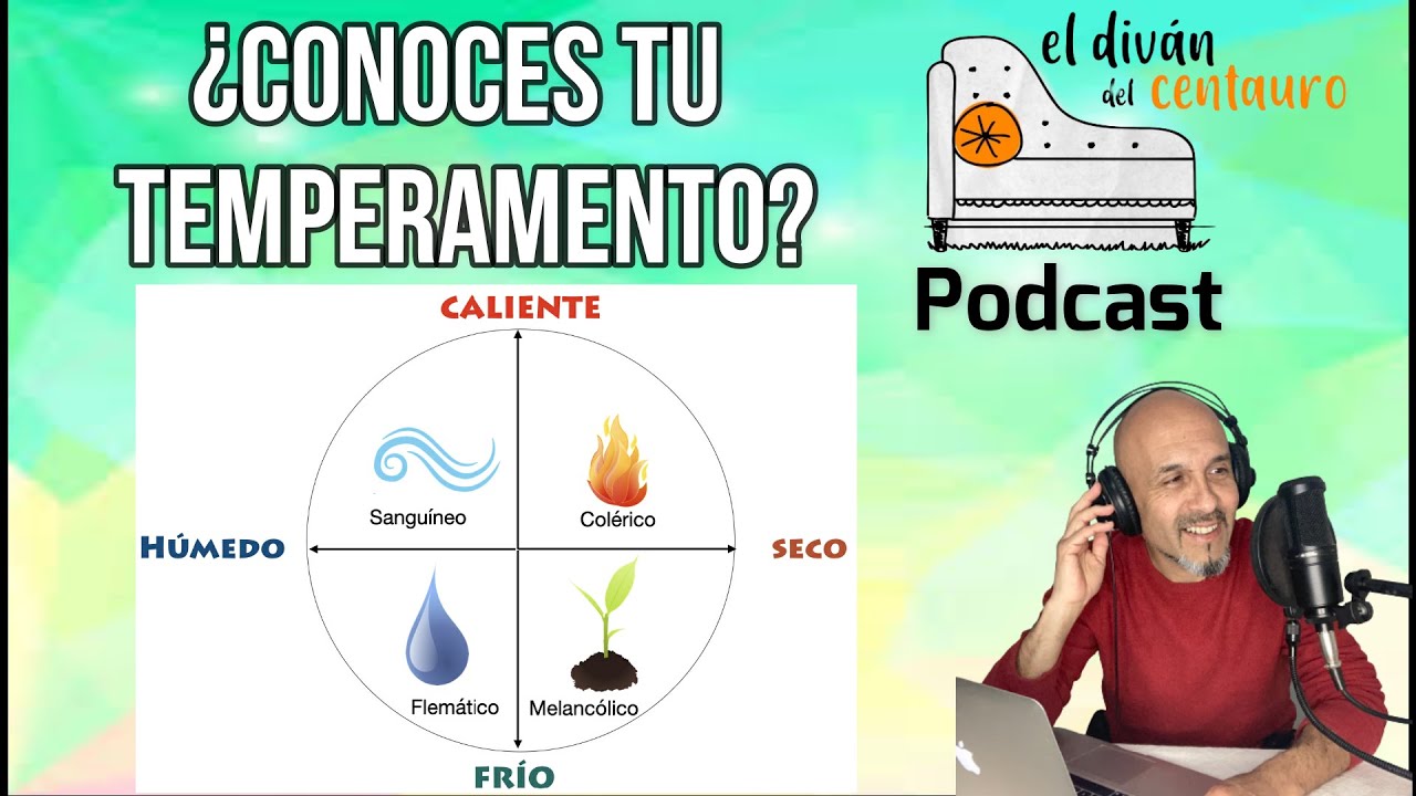 LOS 4 TEMPERAMENTOS: COLÉRICO, MELANCÓLICO, FLEMÁTICO y SANGUÍNEO - YouTube