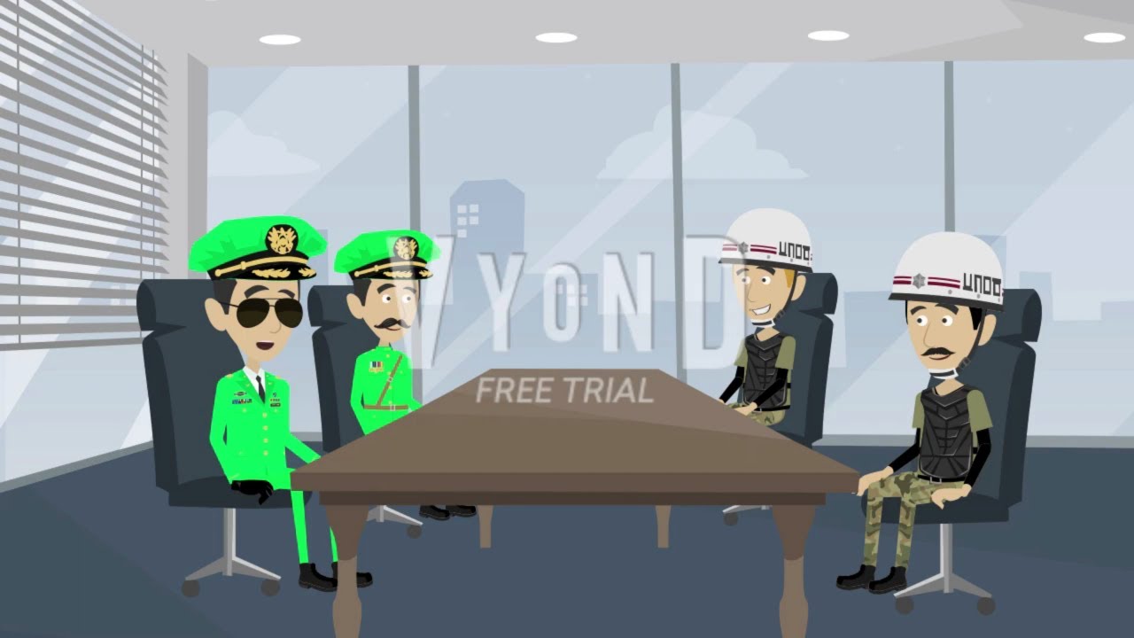 The Uttp War Chapter 2 Part 6 the location vyond animation - YouTube