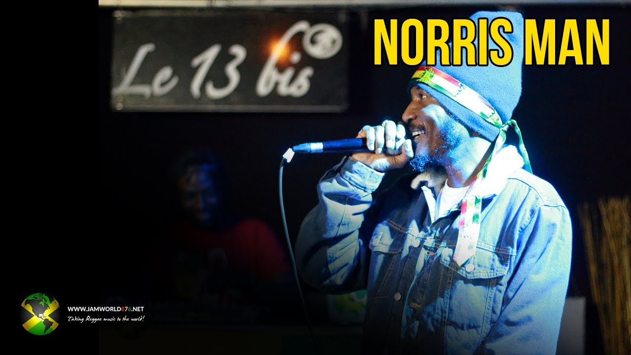 Interview with Norris Man [05/18/2019] Le 13bis, France - YouTube