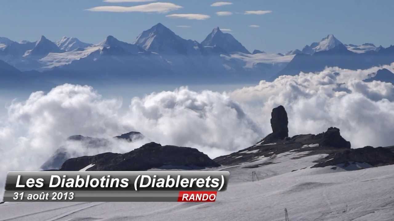 Les Diablotins (Diablerets) - YouTube