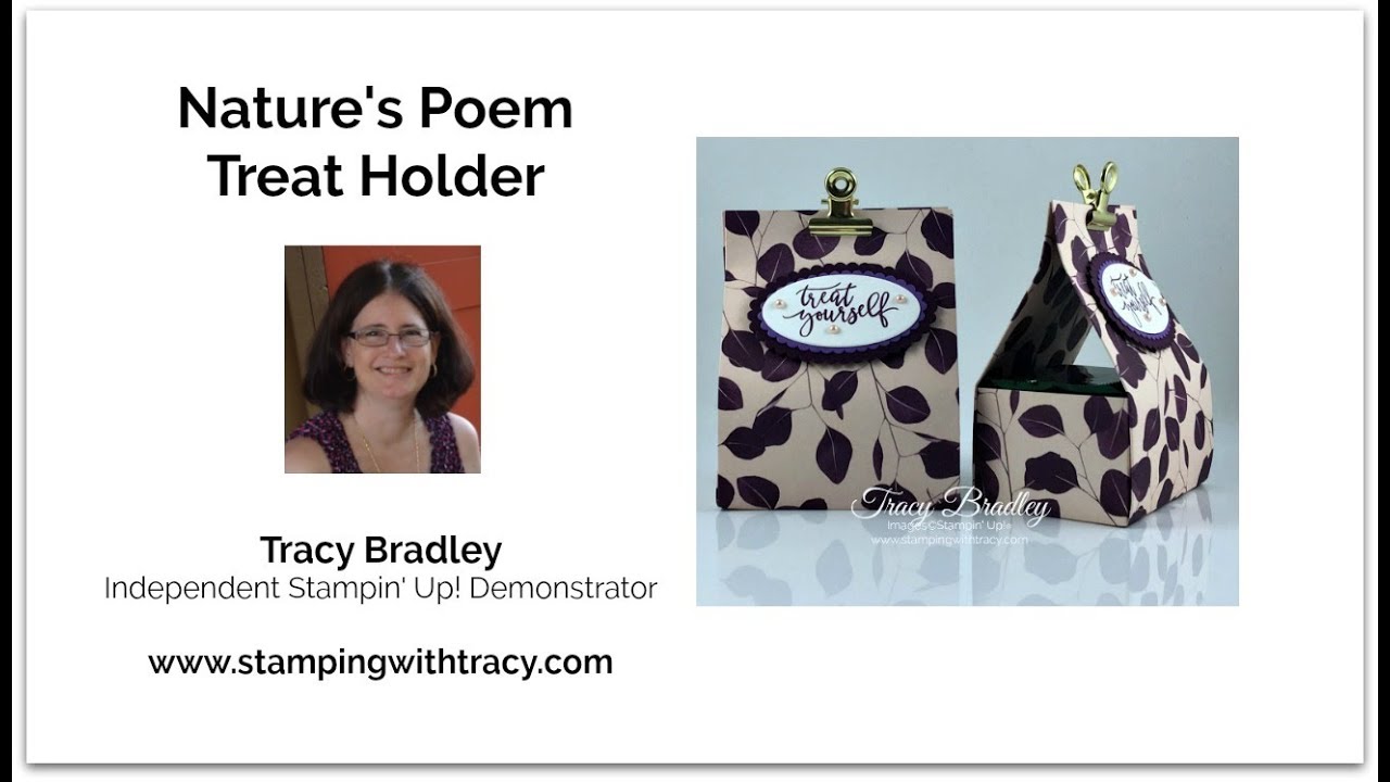 Nature's Poem Treat Bag - YouTube