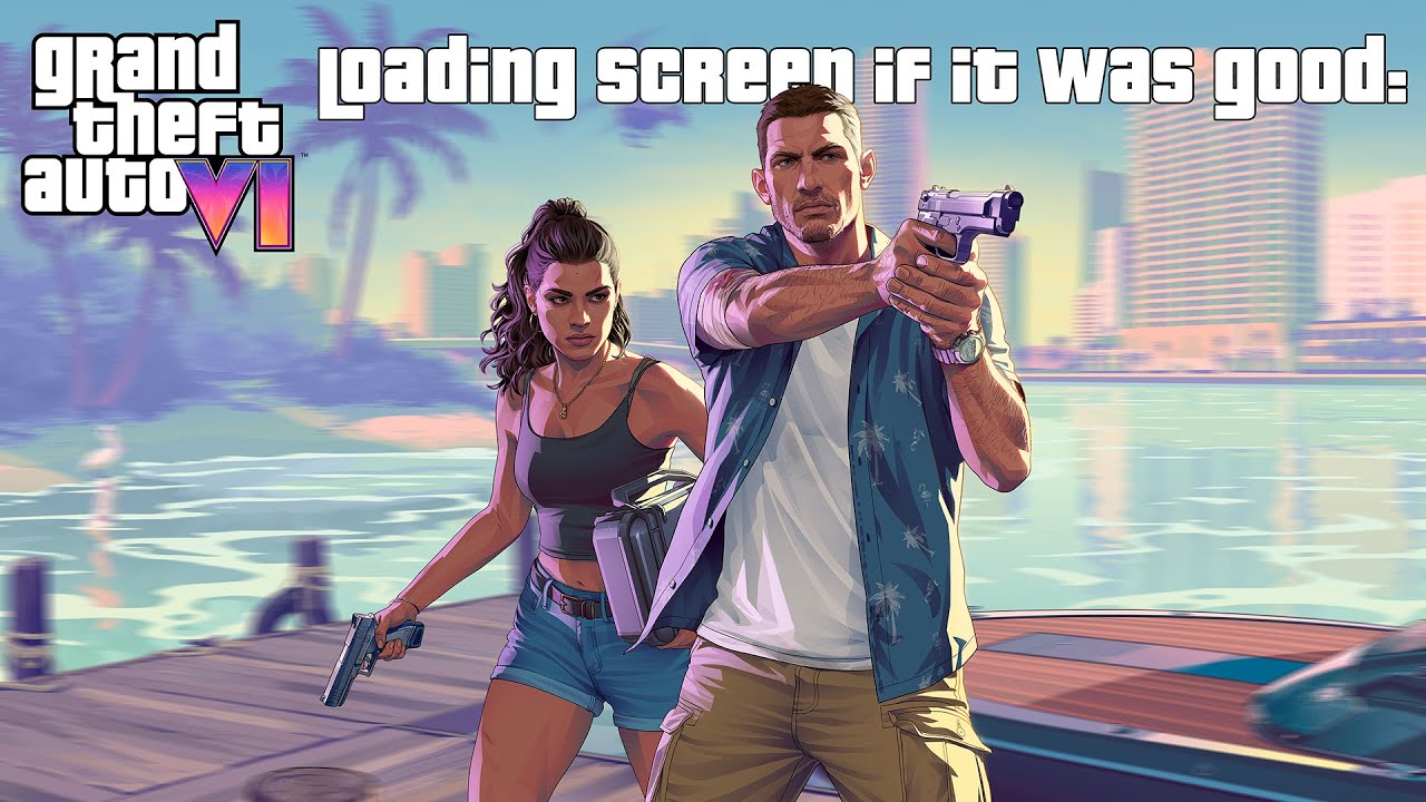 GTA VI Loading Screen if it was good: - YouTube