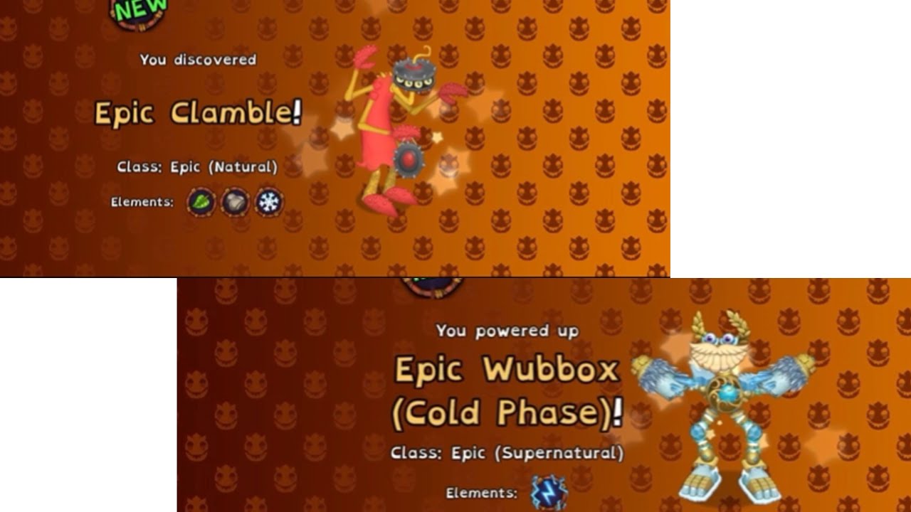 epic clamble＆ epic gold wubbox(cold phase) get! - YouTube