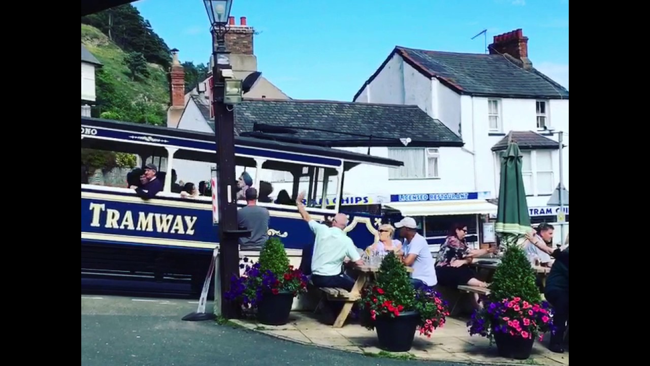 Great Orme Tramway - YouTube