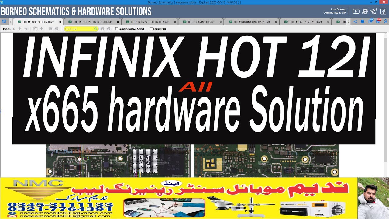 Infinix X665 Hot 12i All Hardware Solution YouTube infinix-x665-hot-12i-all-hardware-solution-youtube
