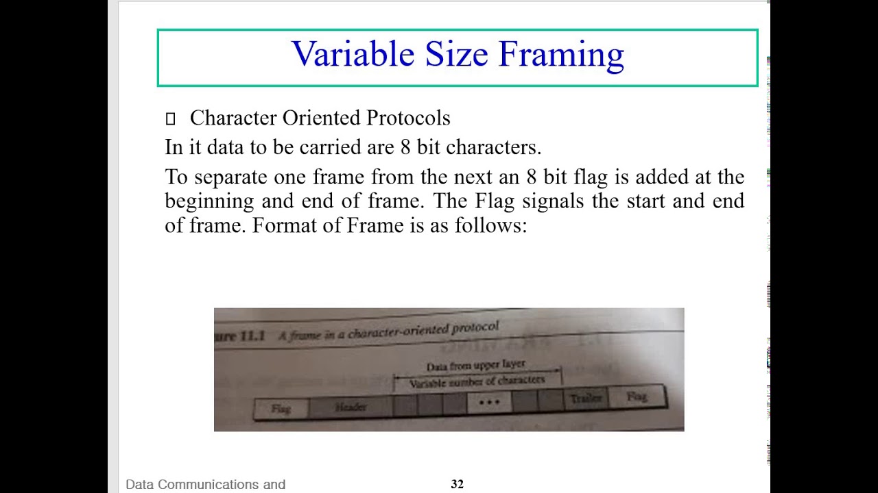 Lecture 23 framing in DLL - YouTube