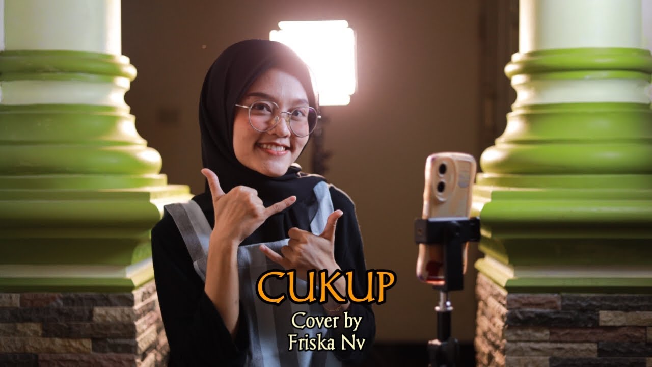 Cukup - Ziva Magnolya (Cover by Friska Nava Dewi) - YouTube