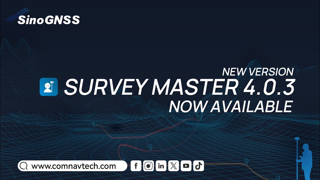 New Version of Survey Master 4 0 3 is Now Available - YouTube