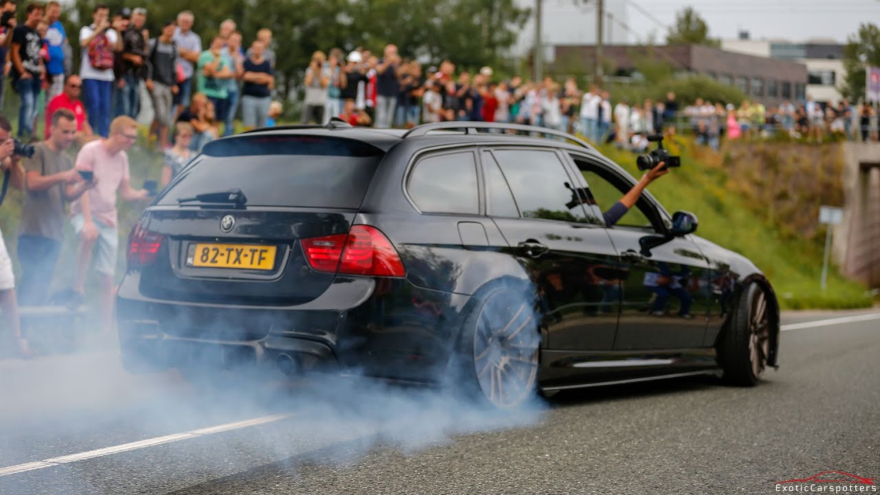Supercars Accelerating ! 900HP 335i, Capristo R8, Prior Design, Brabus ...