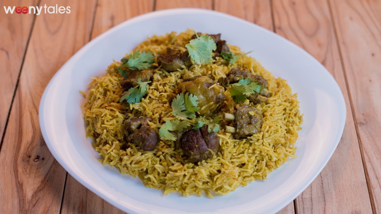 Arabic Mutton Kabsa - Eid Special - YouTube