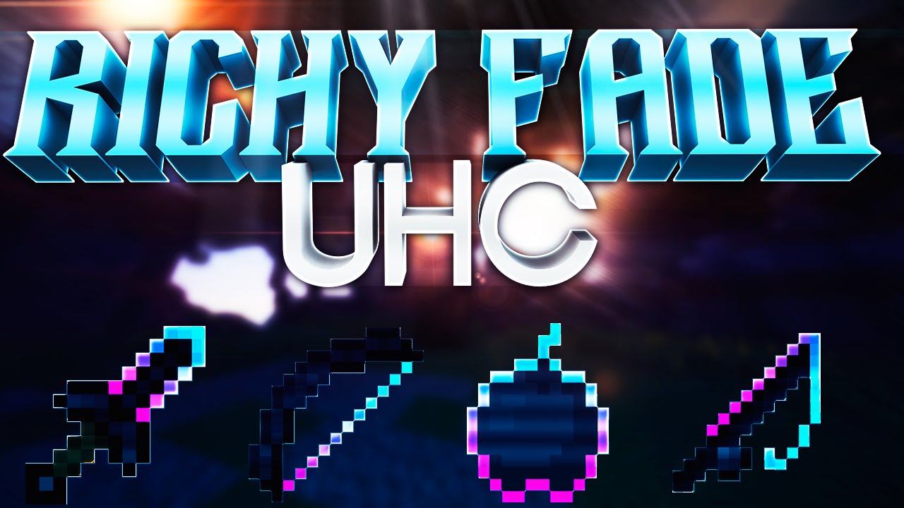 REVIEW TEXTURE PACK PVP MINECRAFT | "Richy Fade UHC" - YouTube