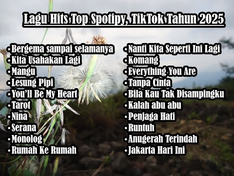 Lagu Terbaru Yang Sedang Hits 2025 Spotify