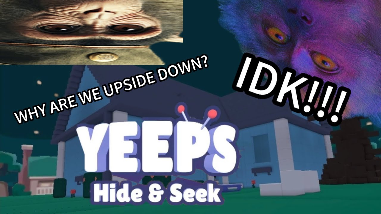 Playing Tap Tag In Yeeps Hide and Seek #YeepsHideandseek - YouTube
