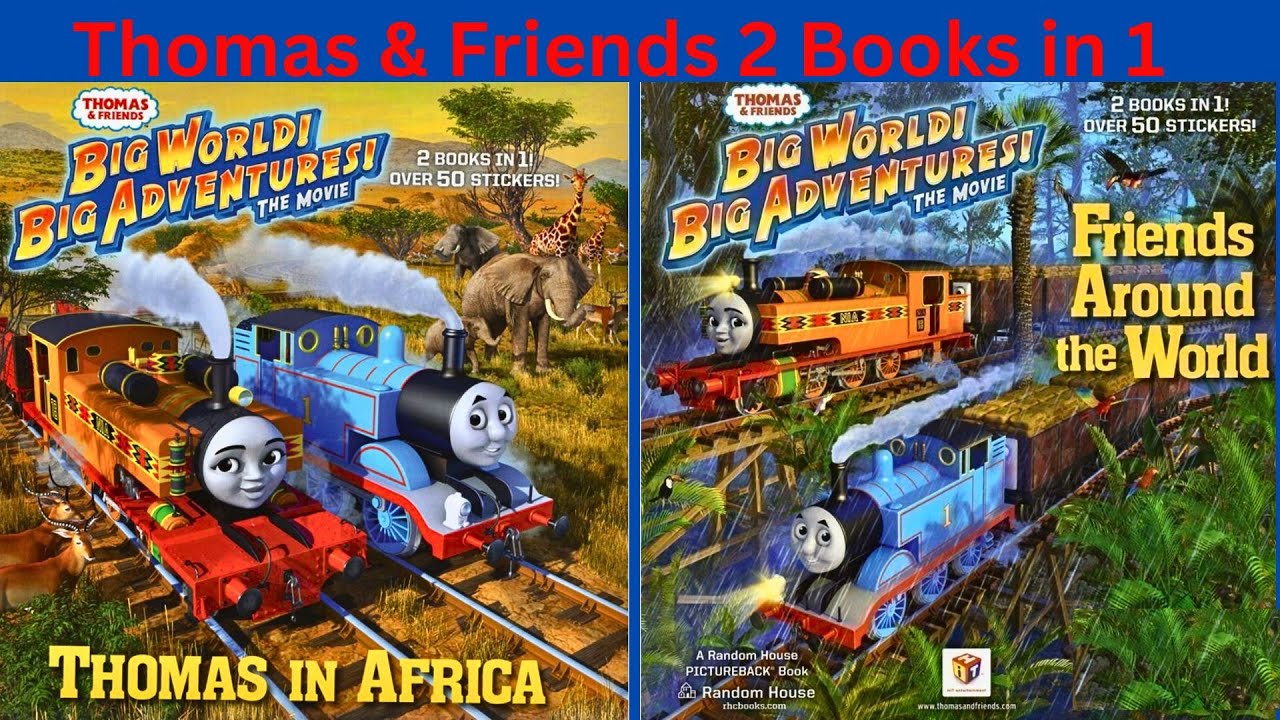 Thomas & Friends: Big World! Big Adventures! The Movie (Thomas in ...