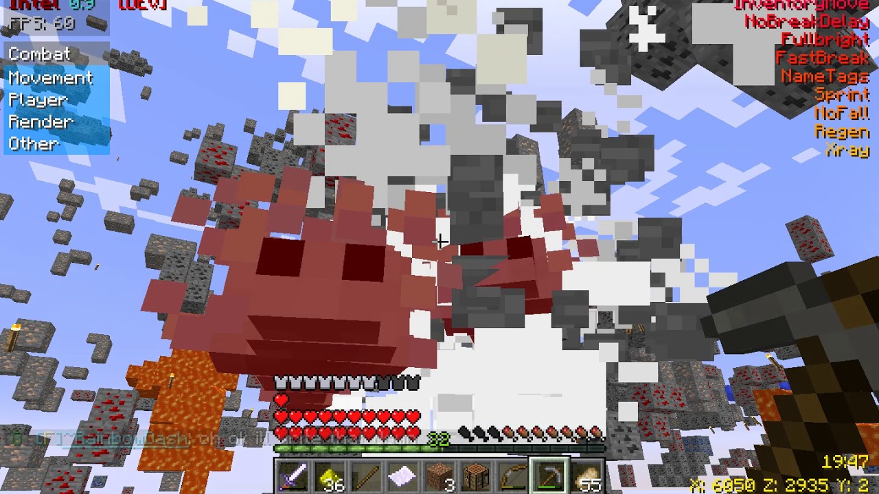 minecraft hax :P - YouTube