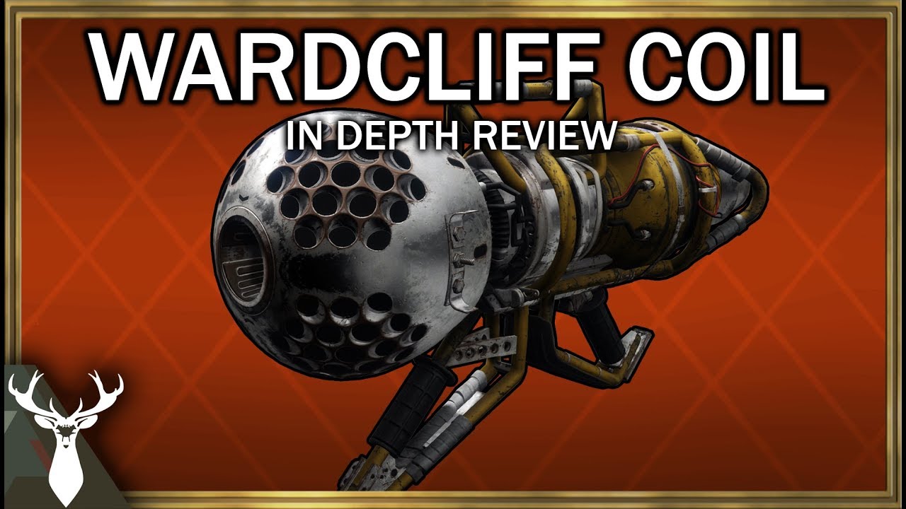 Destiny 2 - Wardcliff Coil - In Depth Review (Exotic Rocket Launcher ...