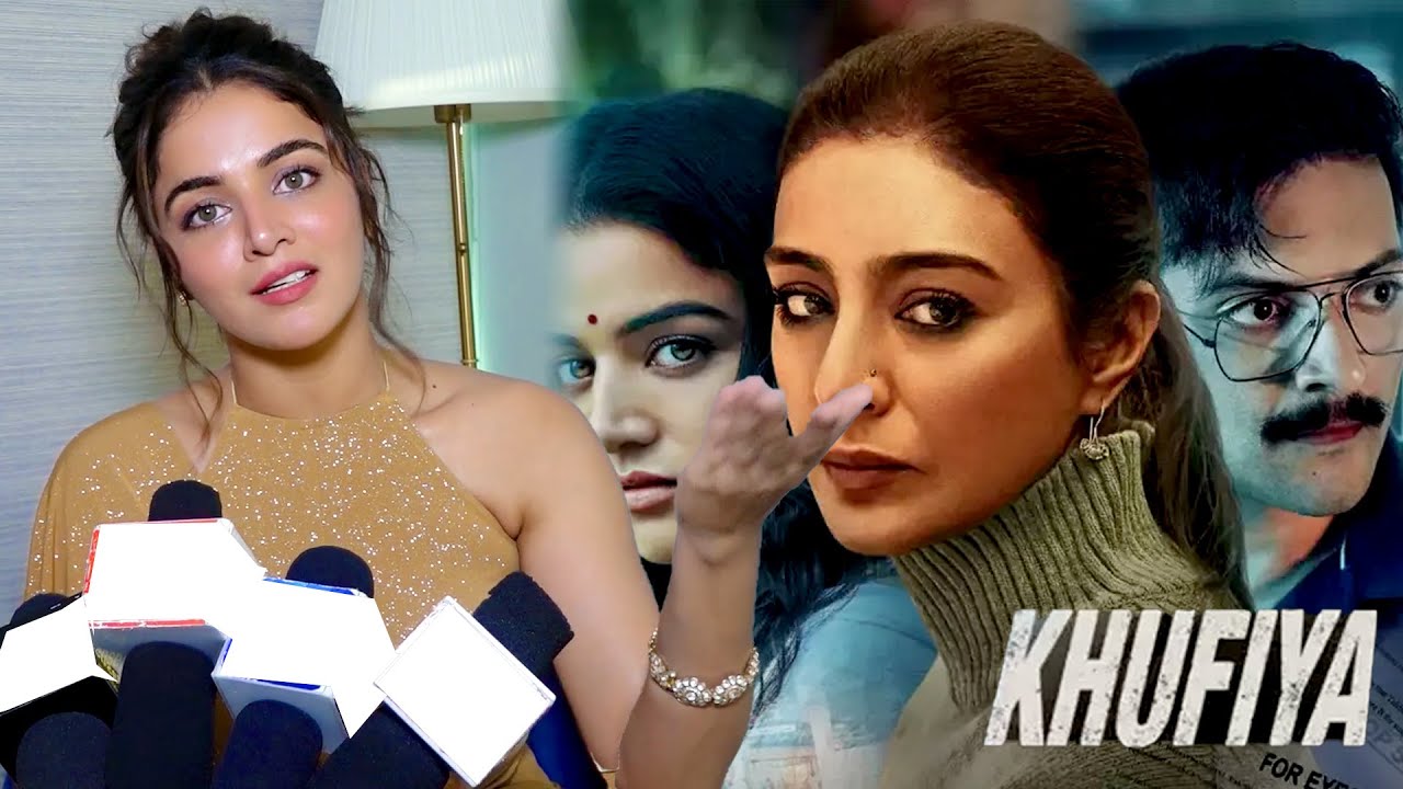 Wamiqa Gabbi Says Her Father Got Emotional After Watching Khufiya - YouTube