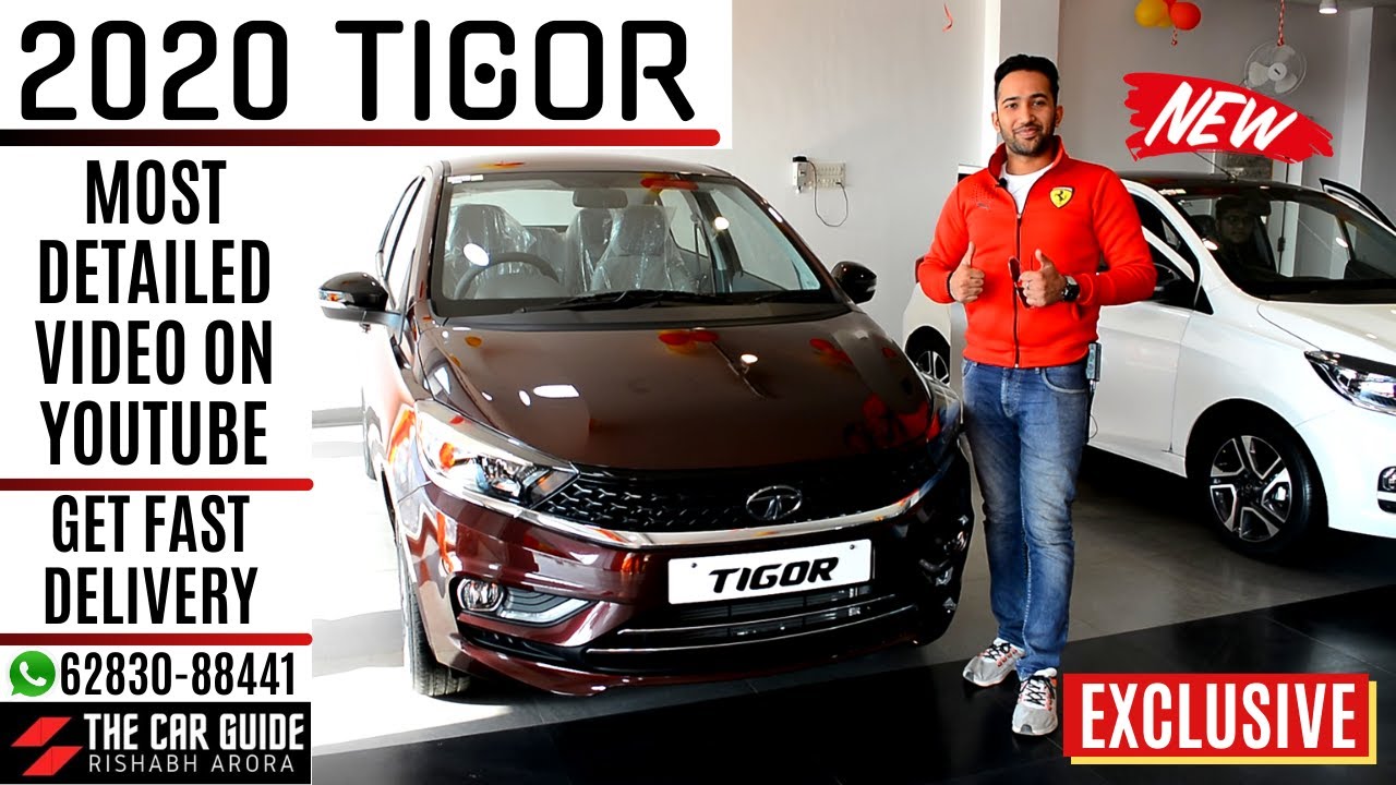 2020 Tata Tigor Facelift Price Chart, Walkaround, Features, Interior ...