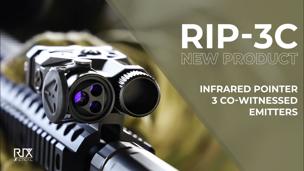 RIP-3C Tactical Laser: All-in-One Integrated Design, VCSEL Illuminator ...