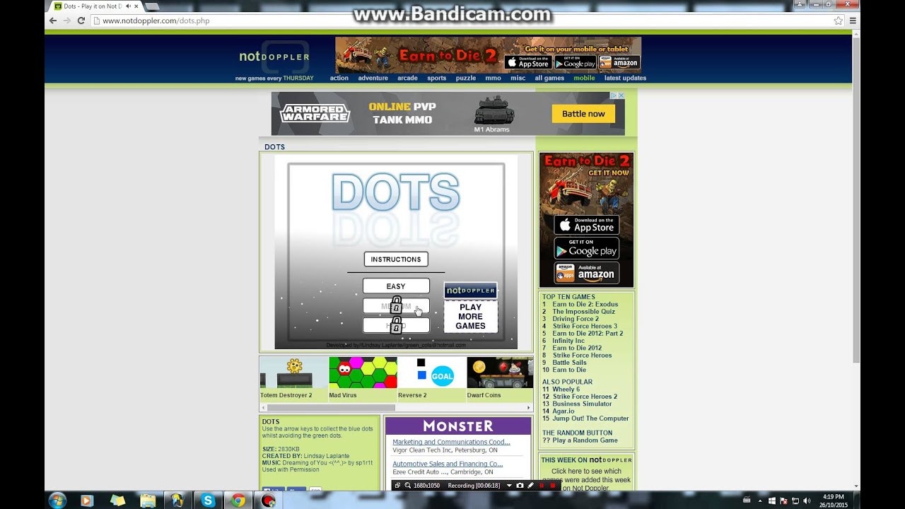 Dots on NotDoppler - YouTube