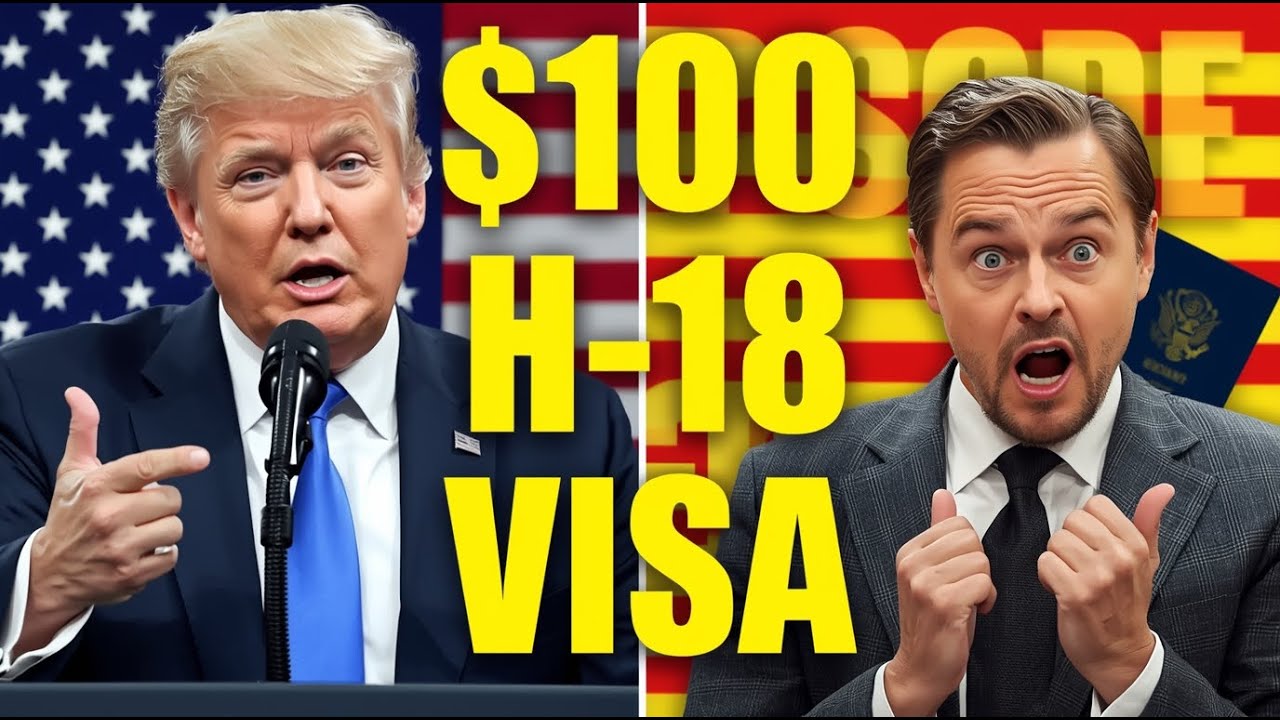 HB1 visa united States official announcement from president Donald ...