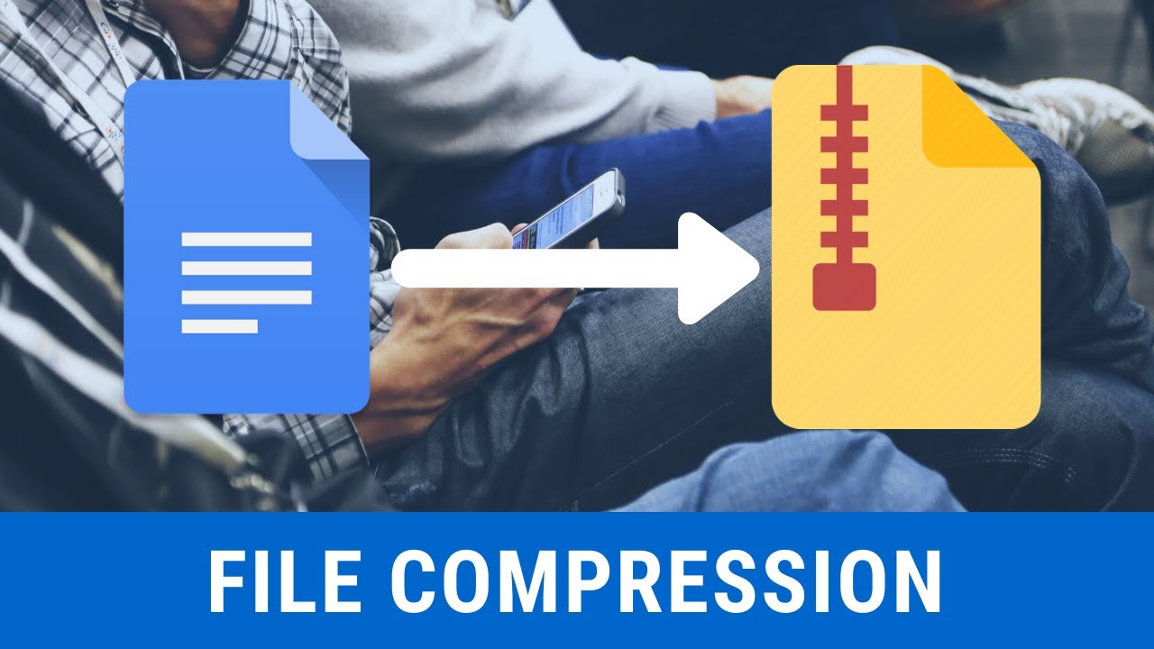 How to losslessly compress a file - YouTube