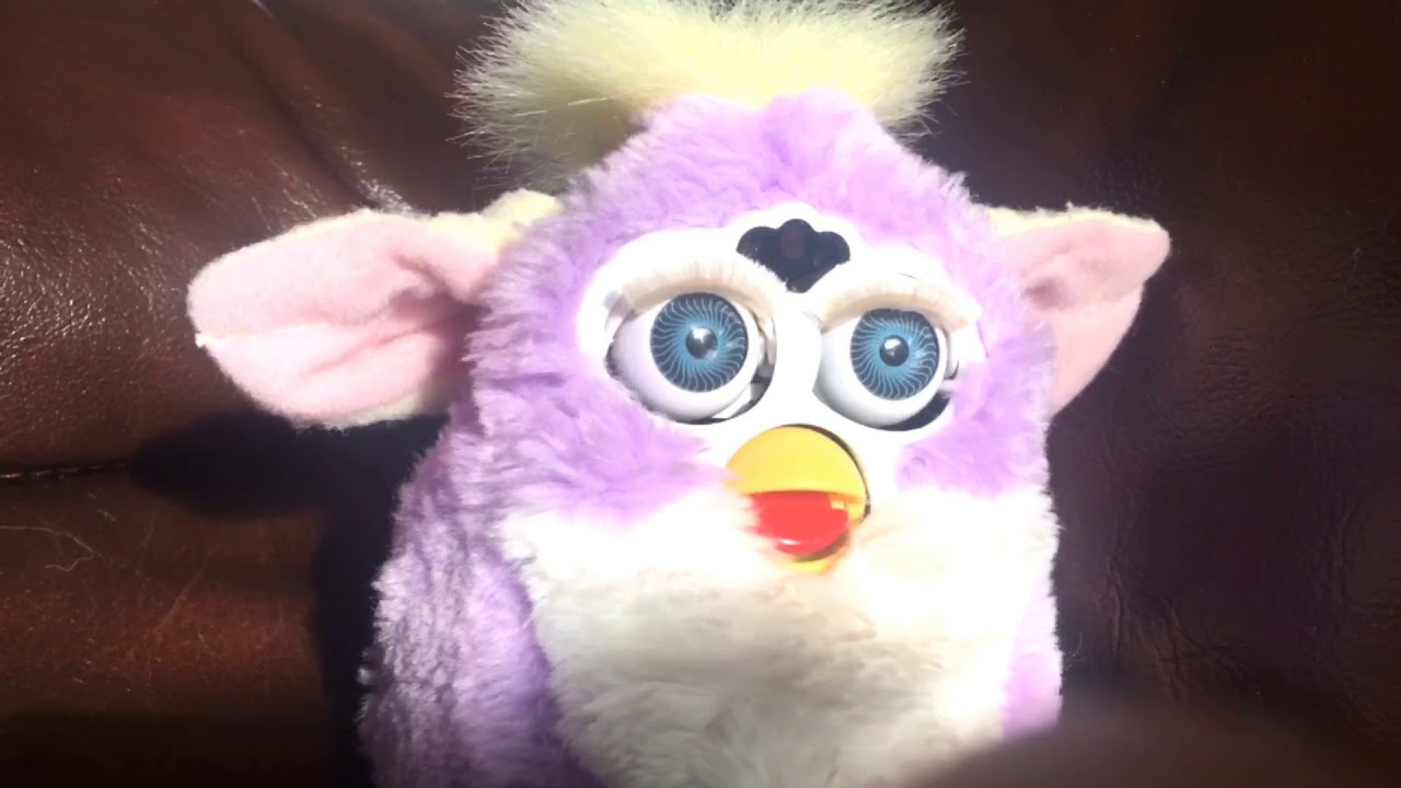 The death of a Furby - YouTube