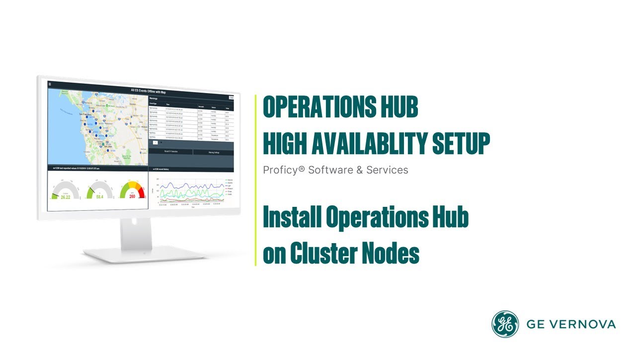 How to Install Operations Hub on Cluster Nodes - YouTube