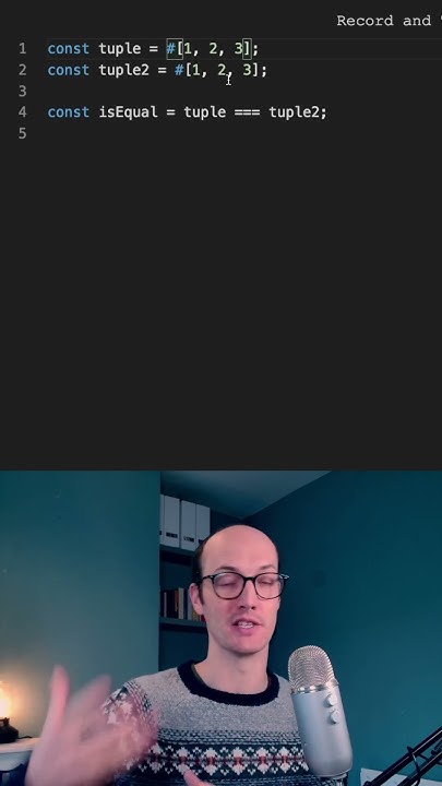 Records & Tuples are COMING to JavaScript - YouTube
