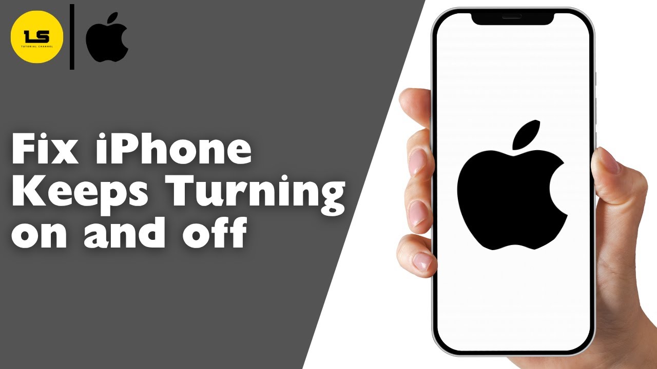 How To Fix iPhone Keeps Turning on and off? Fix No Data Loss! - YouTube