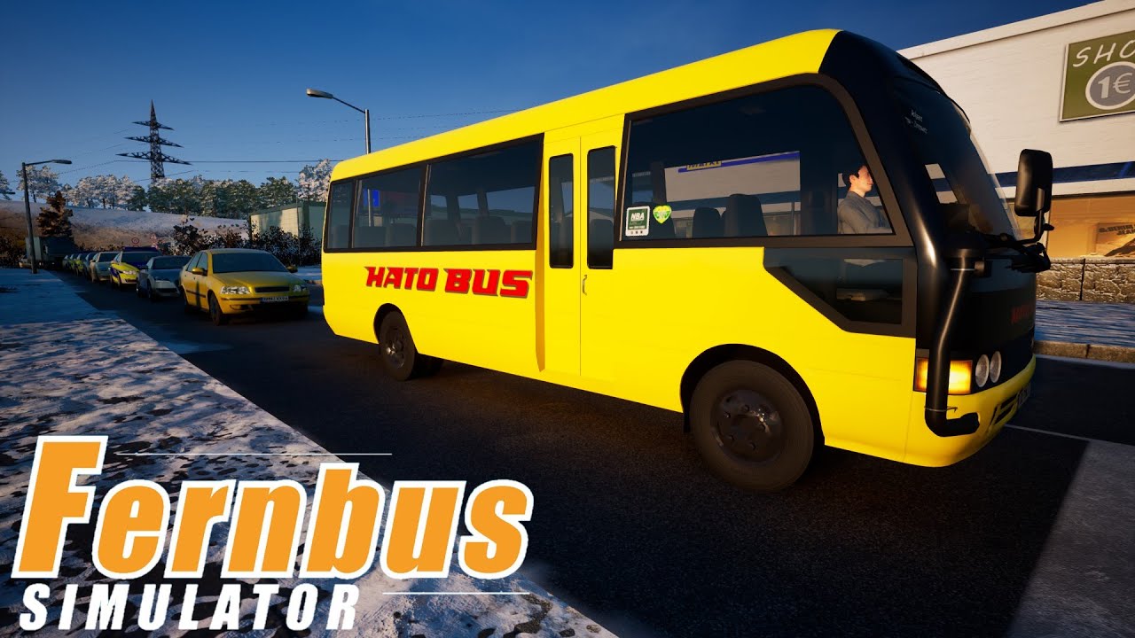 Fernbus Simulator #50 [Shuttle Mode] Usedom - Wolgast - YouTube