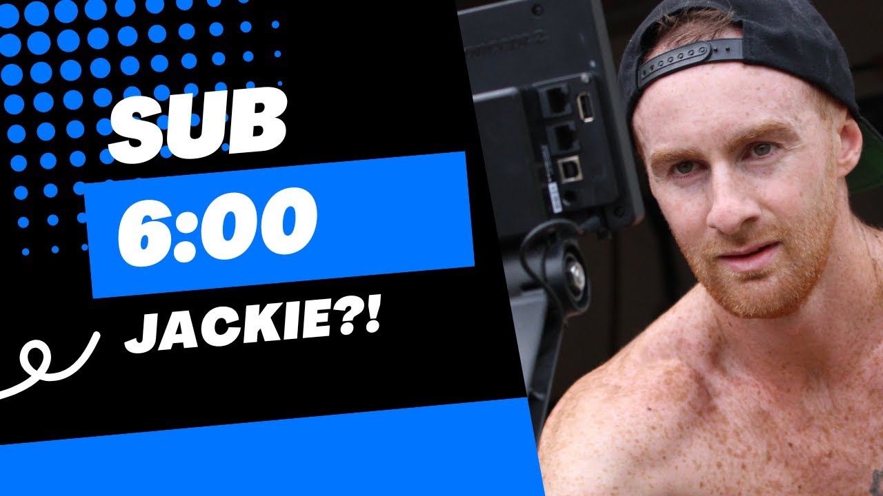 Crossfit Jackie Workout | Sub 6 Minutes?! | K Squared Fitness - YouTube