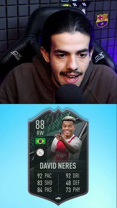 بررسی کارت اس بی سی داوید نرس فیفا 22 Fifa 22 David Neres 88 Sbc