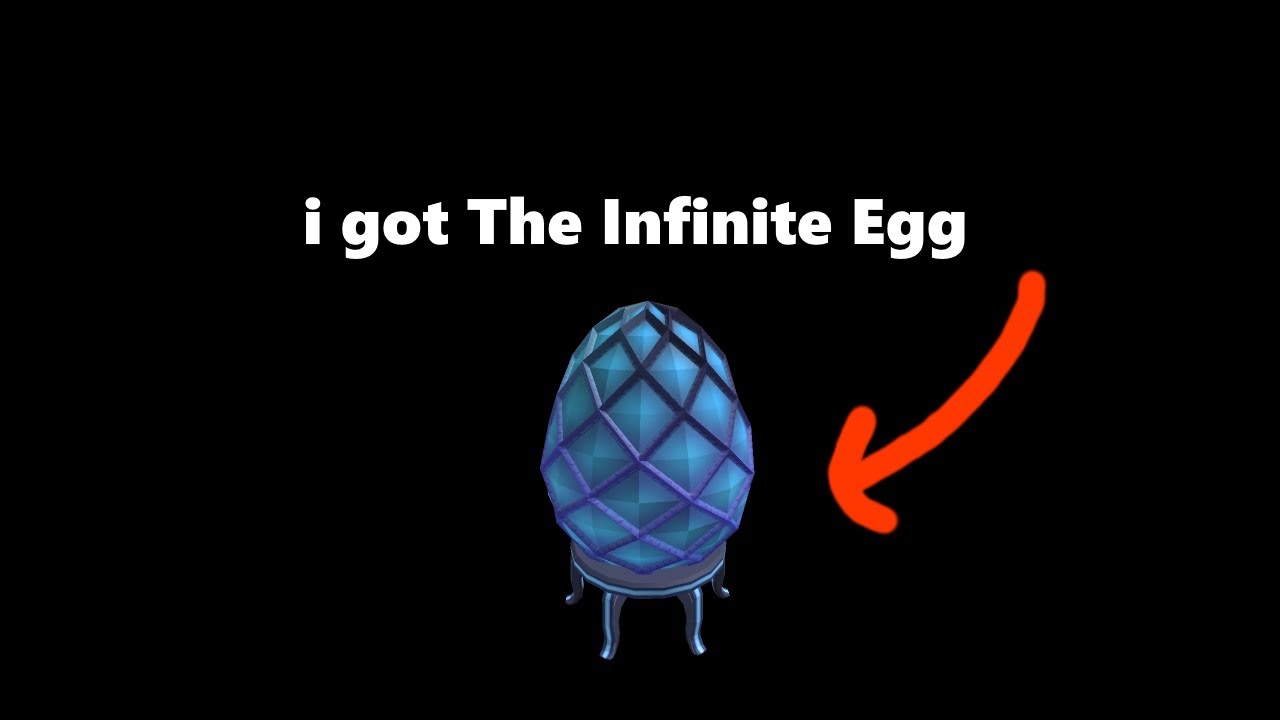 i got New The Infinite Egg in The Hunt: First Edition - YouTube