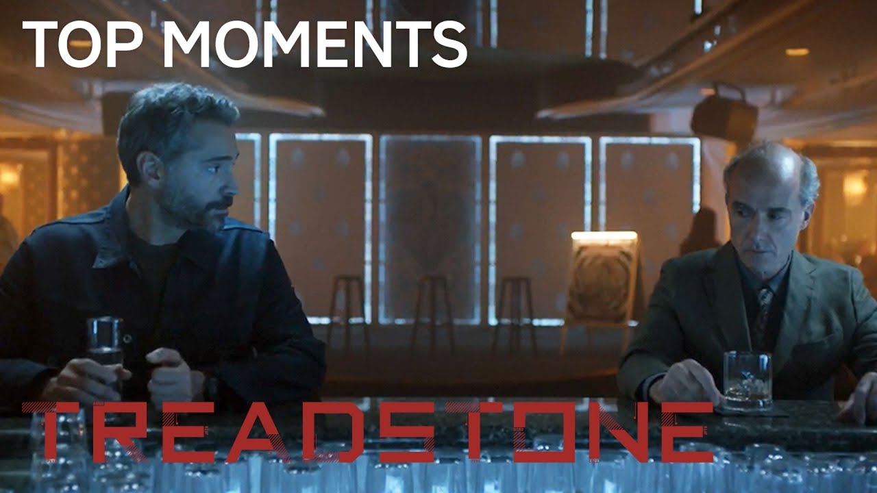 Treadstone | Top Moments Season 1 Episode 2: Edwards Learns About Mind ...