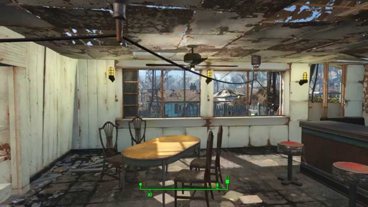 Исправление камеры от первого лица в Fallout 4 / Fallout 4: First ...