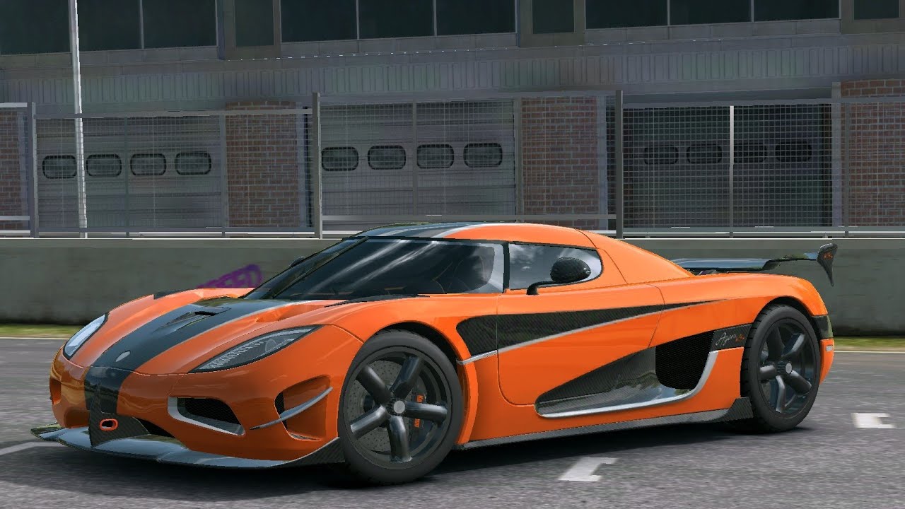 CRAZY Koenigsegg Agera RS Track Race - You Won't Believe the Speed ...