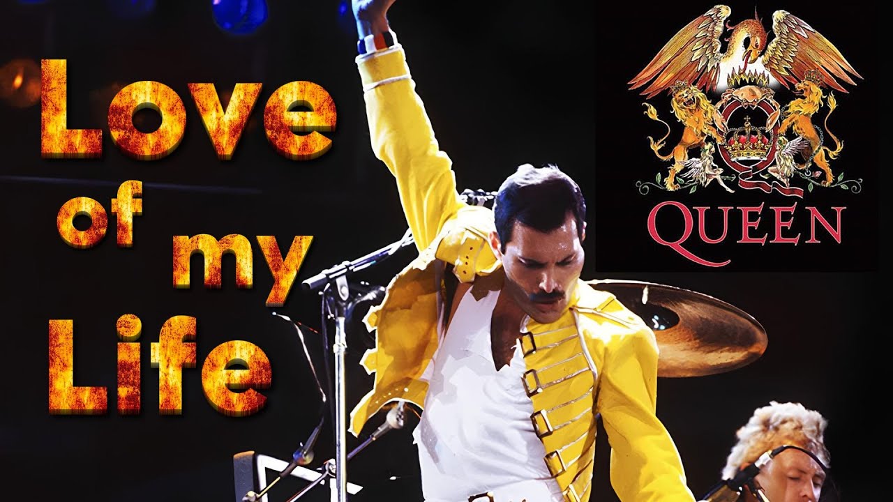 Love of my Life - Queen - Unofficial Music Video + Lyrics - YouTube
