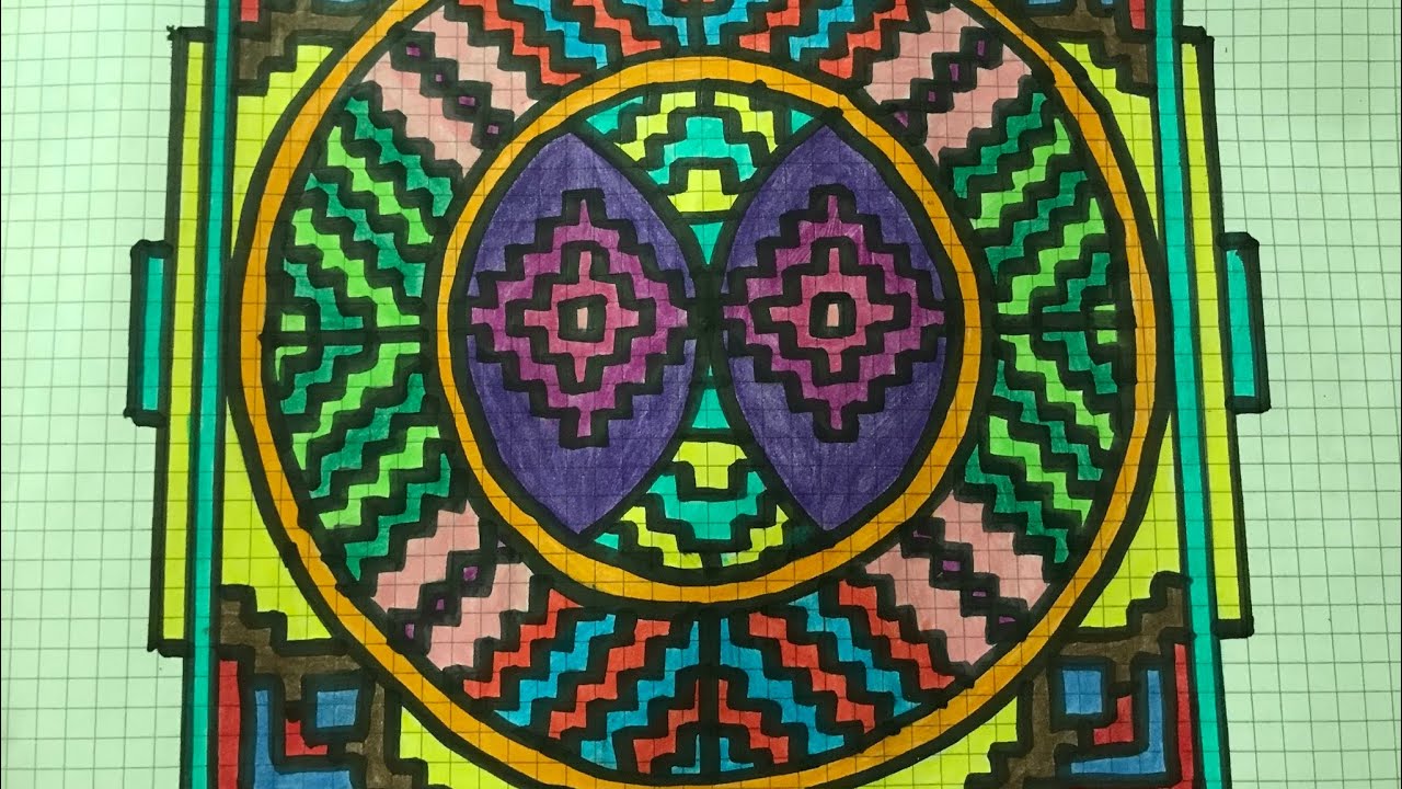 Wonderful and colourful design shape with the most enjoyable way and ...