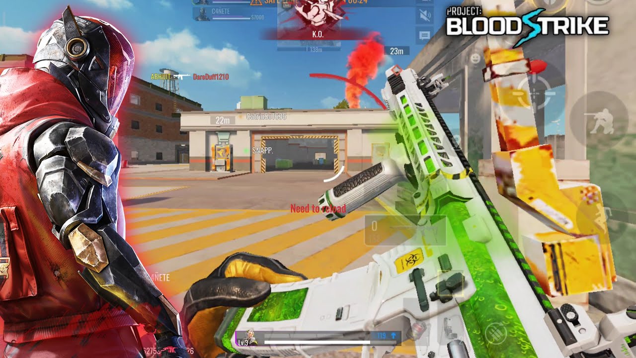 Blood Strike New Update Gameplay 🔥 - YouTube