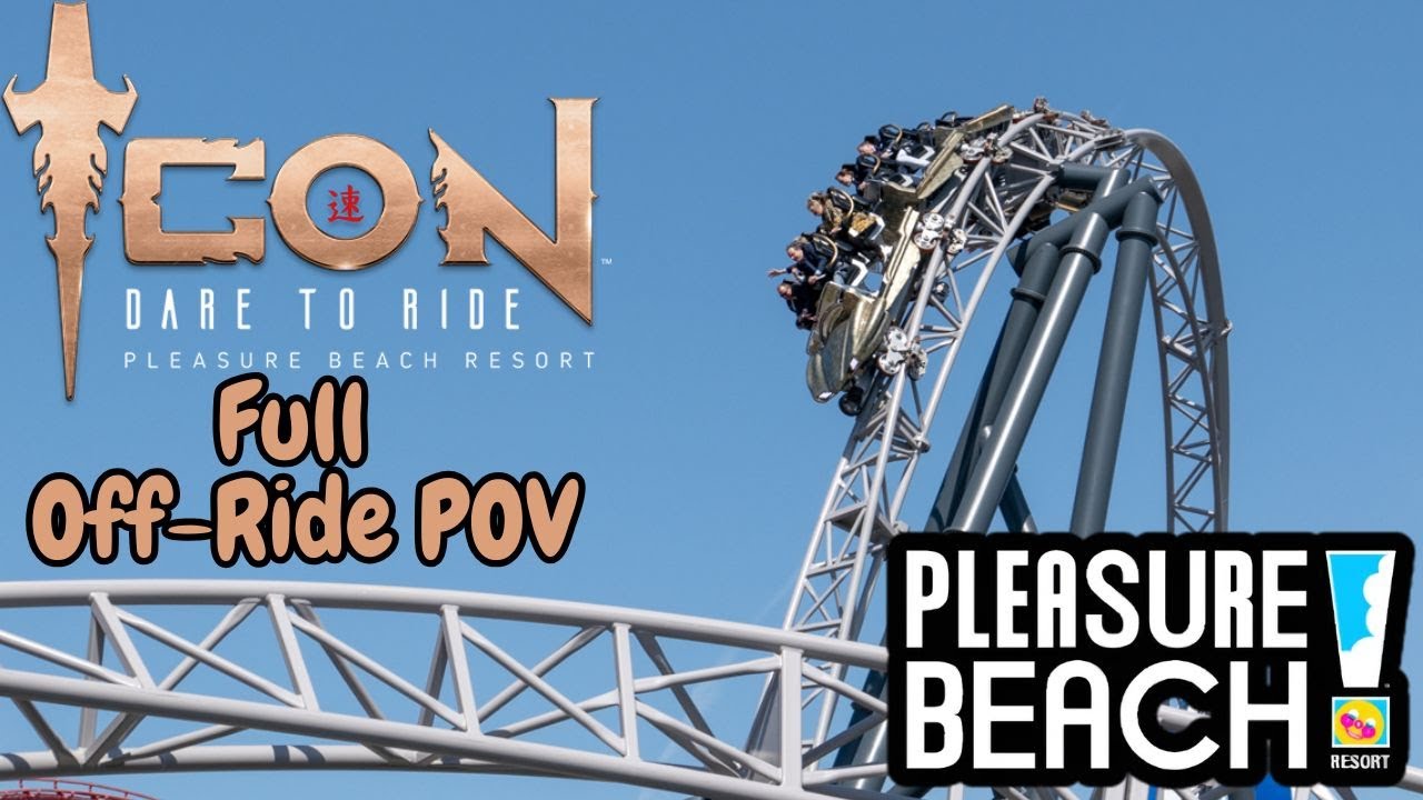 Icon Full Off-Ride POV at Blackpool Pleasure Beach Resort - YouTube