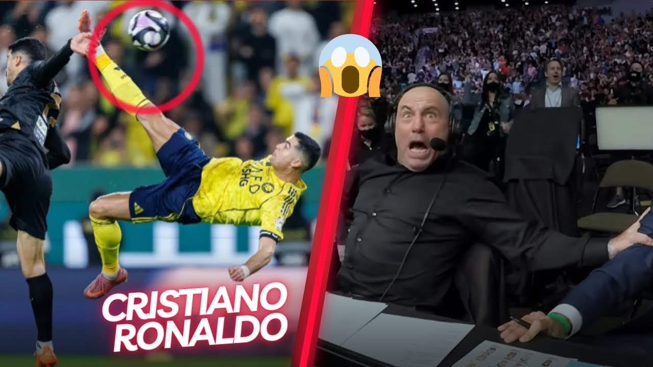 Ronaldo Defies Gravity – Bicycle Kick That Amazed the Football World ⚽🔥 ...