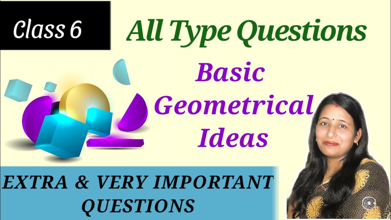 EXTRA QUESTIONS - Chapter 4 | Basic Geometrical Ideas | Class 6 Maths ...
