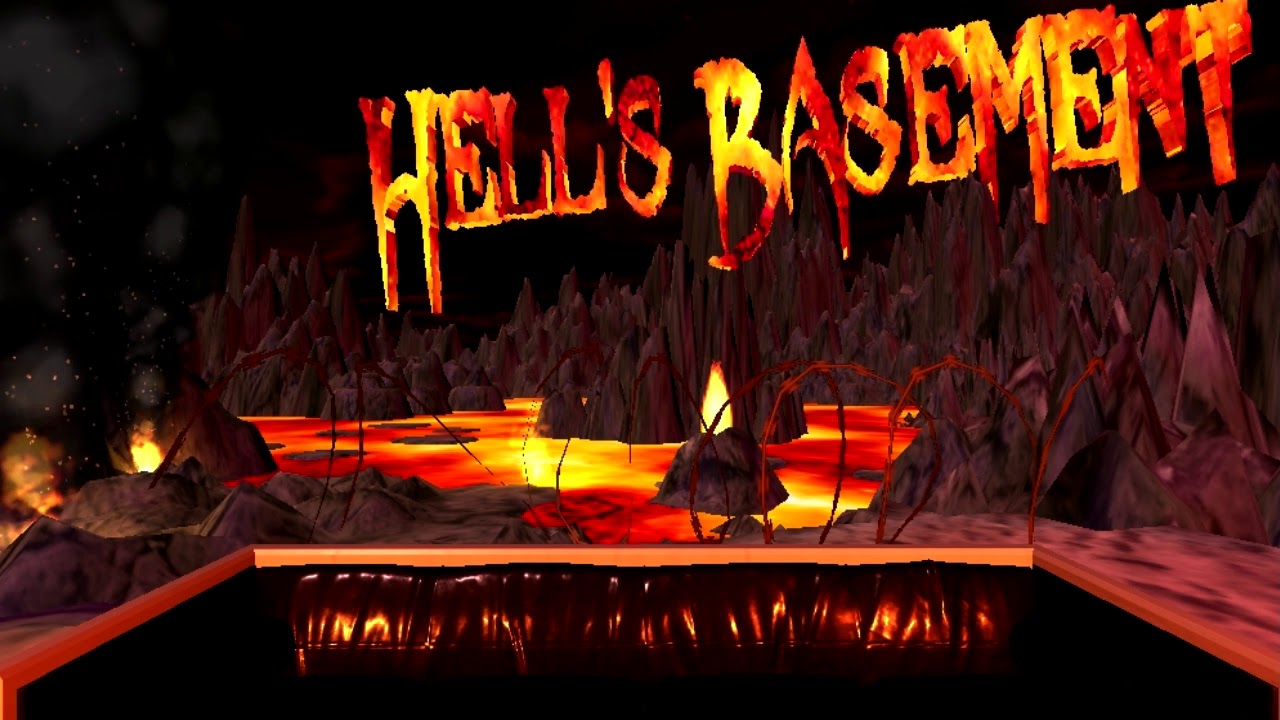 Hell's Basement, CGI Background idea - YouTube