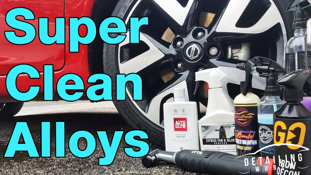 How To Quickly Deep Clean Your Wheels in 15 Minutes! - YouTube