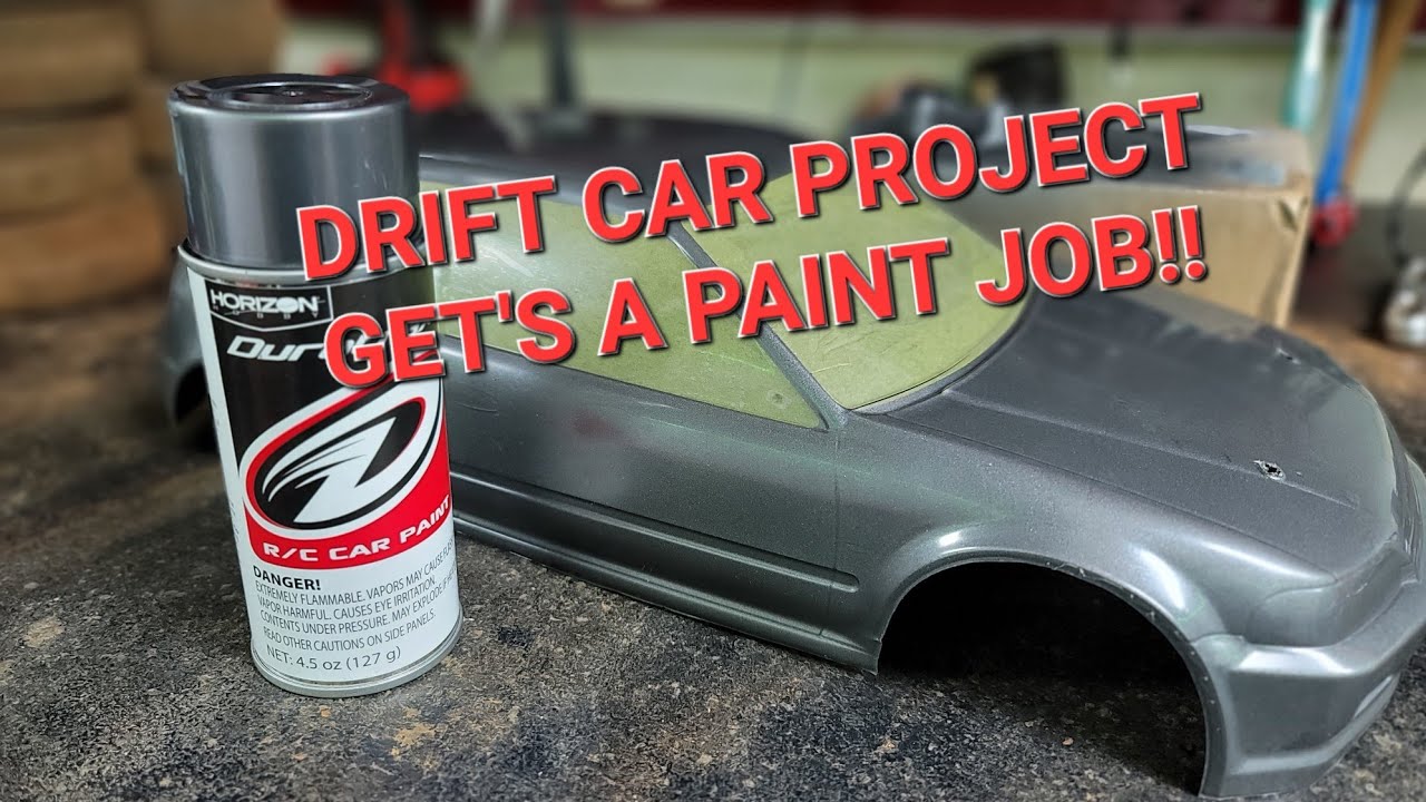 EG Civic drift car project gets a paint job!! Final product reveal at ...