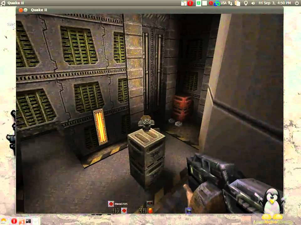 Linux Native Game: Quake II - YouTube